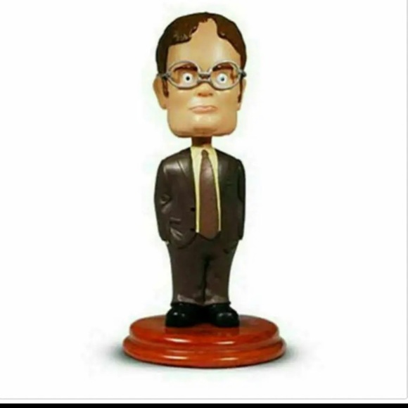 Accents | Nwt The Office Dwight Schrute Bobblehead Figure | Poshmark
